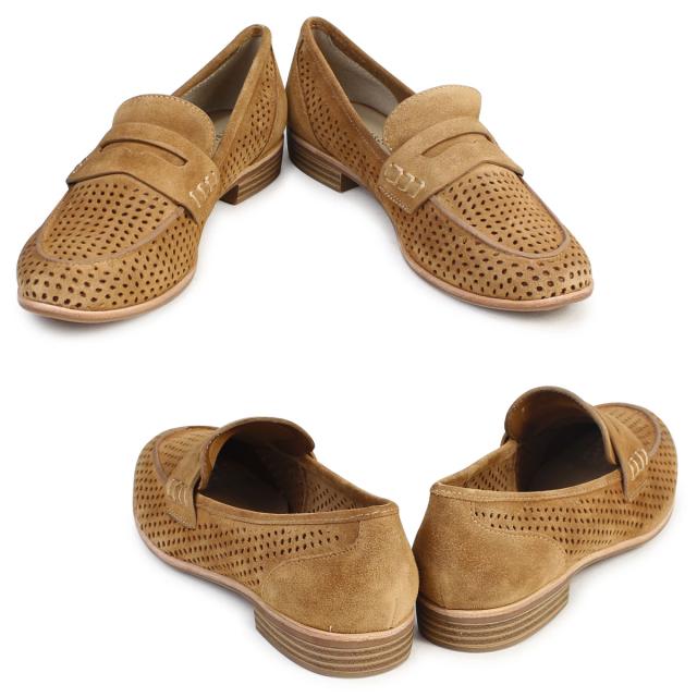 G.H. BASS ジーエイチバス ローファー レディース ペニー ELLIE LOAFER 71-21392 キャメルの通販はau PAY ...