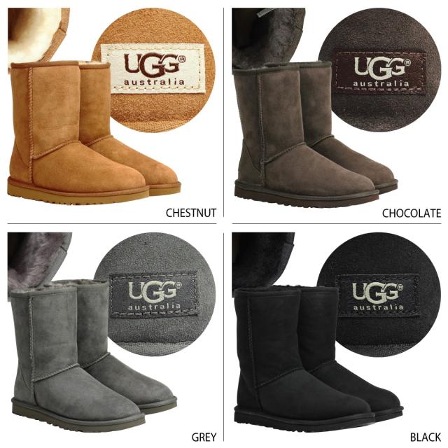 UGG アグ ムートンブーツ クラシック ショート 2 WOMENS CLASSIC SHORT II 5825 1016223 レディースの ...