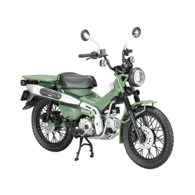 1/12 NEXTシリーズ No.5 ホンダCT125 ハンターカブ パールオーガニックグリーン プラモデル フジミ模型 4968728141954の通販はau PAY マーケット - やる ...