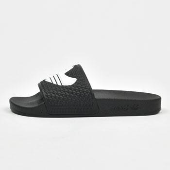 アディダス SB シュムーフォイル サンダル ブラック ホワイト adidas SHMOOFOIL SLIDE スケートボード FY6848 ...