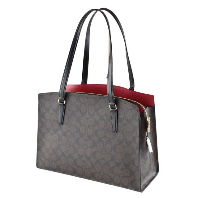 コーチ トートバッグ COACH C4075 IMAA8 ブラウン系×ブラック系 バッグ・カバン レディースの通販はau PAY マーケット ...