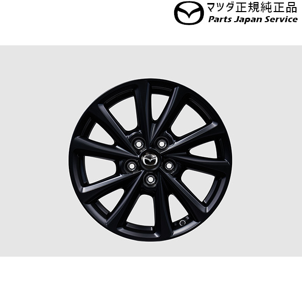 KFEP系CX-5 アルミホイール(17X7J)マットブラック EA1F K49BV3810 KFEP CX-5 MAZDAの通販はau ...