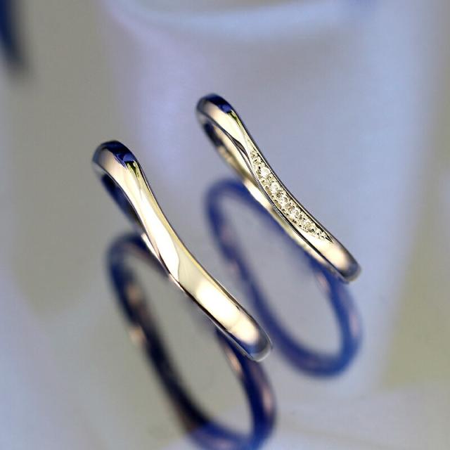 結婚指輪 ペアリング PT950 プラチナ【ペア価格】Fカラー VSクラス マリッジリング ダイアモンド ダイア メンズリング 指輪 無料刻印 代の通販はau PAY マーケット ...