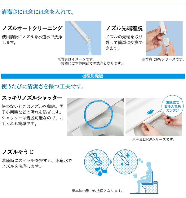LIXIL リクシル INAX 温水洗浄便座 シャワートイレ CW-RAA2 BN8 RAシリーズ オフホワイト 脱臭機能付き 瞬間式 キレイ便座 鉢内スプレー の通販はau PAY ...