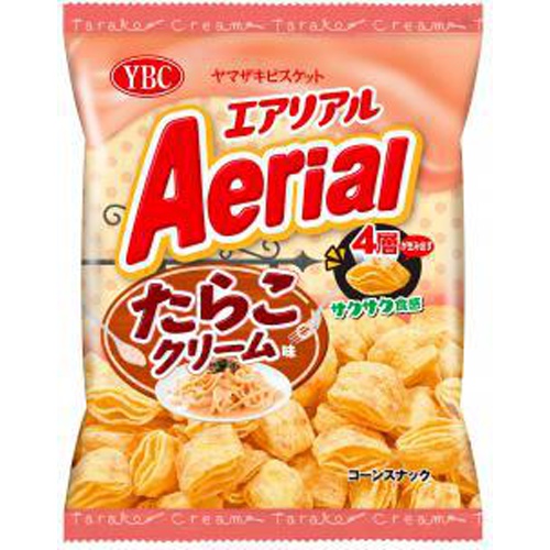 ヤマザキビスケット（YBC） エアリアル たらこクリーム 65g×12入（2月上旬頃入荷予定）の通販はau PAY マーケット - ポイポイマーケット｜商品ロットナンバー：609633524
