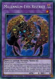 遊戯王 LDS1-EN051 ミレニアム・アイズ・サクリファイス/Millennium-Eyes Restrict (シークレットレア） EU ...