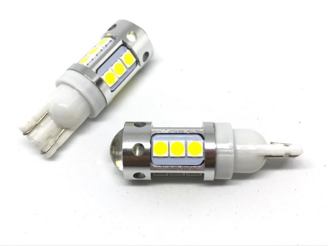 12V 24V 兼用 LED レモンイエロー T10 T16 黄色 イエロー 3000k ポジション スモール 450Lm プロジェクター 爆光 明るい トラック バイクの通販はau PAY ...