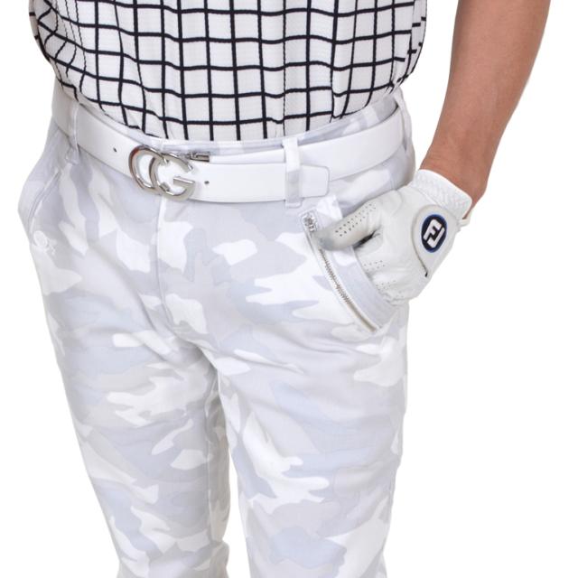 ゴルフウェア ゴルフパンツ メンズ ゴルフパンツ ロングパンツ カツラギ ストレッチ素材 サンタリート (CG-NF1702)の通販はau ...