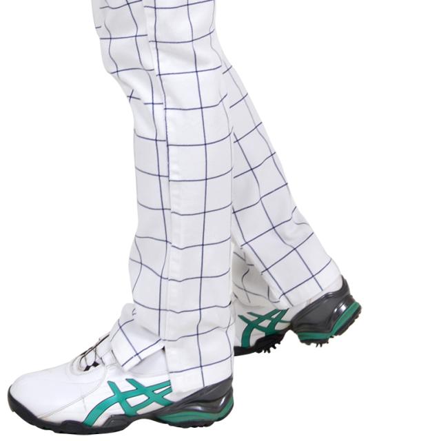 ゴルフウェア ゴルフパンツ メンズ ゴルフパンツ ロングパンツ カツラギ ストレッチ素材 サンタリート (CG-NF1702)の通販はau ...