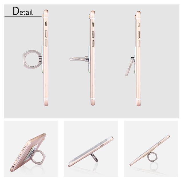スマホスタンド iPhone8 iPhone7 iPhone7 Plus iPhone8plus iPhone6s iPad Android バンカーリング 落下防止 リングスタンド スタンド ...
