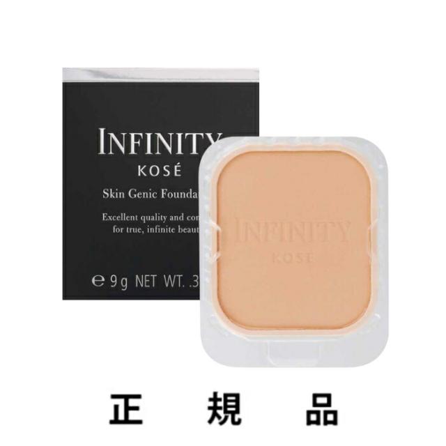 【再入荷・即納】【KOSE・コーセー】【付け替え用】INFINITY インフィニティ スキンジェニック ファンデーション OC-410 オークル 9g リの通販はau PAY マーケット ...