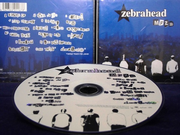【CD】MFZB / Zebrahead (ゼブラヘッド) ※帯付き ※国内盤の通販はau PAY マーケット - ONELIFE｜商品ロット ...