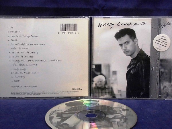 【CD】She (シー) / Harry Connick, Jr. (ハリー・コニック,JR.) ※輸入盤 ※ジャケットに汚れと破れ有りの通販 ...