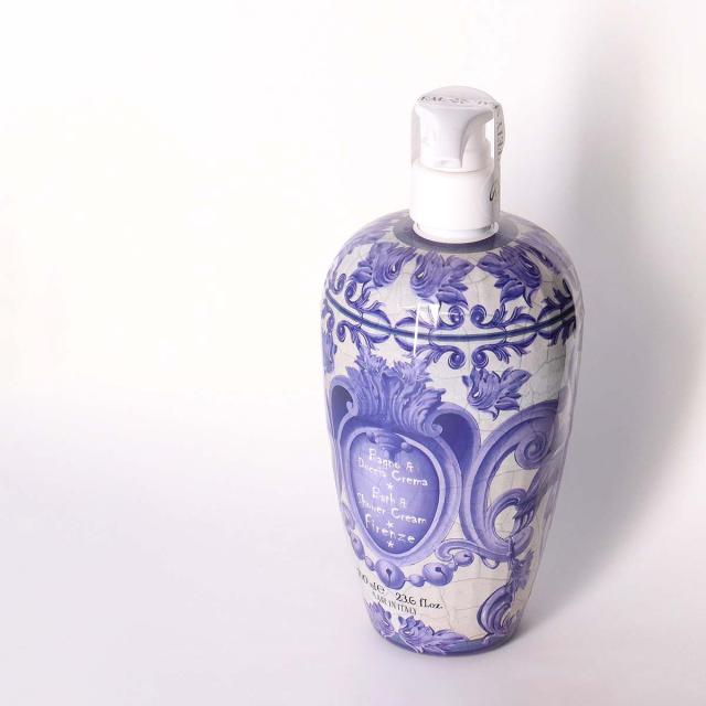 バス&シャワークリームソープ ボディソープ Maioliche Beauty Rudy マヨルカビューティ イタリア ギフト おしゃれ 癒し ...