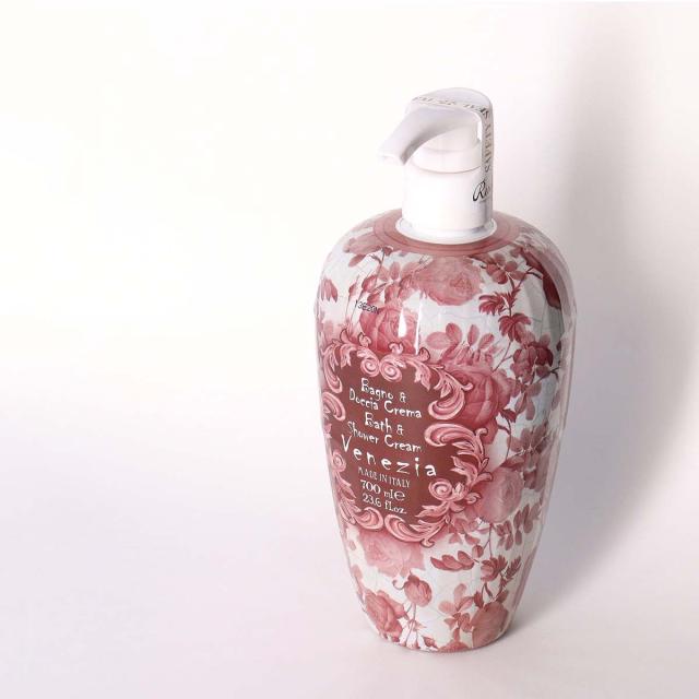 バス&シャワークリームソープ ボディソープ Maioliche Beauty Rudy マヨルカビューティ イタリア ギフト おしゃれ 癒し ...