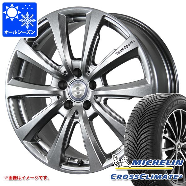 VW アルテオン 3HD系用 オールシーズンタイヤ ミシュラン クロスクライメート2 245/40R19 98Y XL チームスパルコ ヴァローザ ver.02 タイの通販はau PAY ...