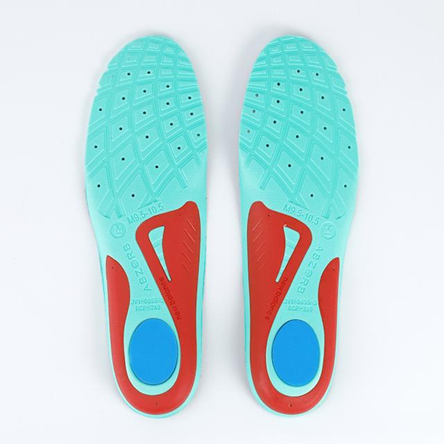 NEW BALANCE SUPPORTIVE REBOUND INSOLE ニューバランス サポーティブ リバウンド インソール GREY ...