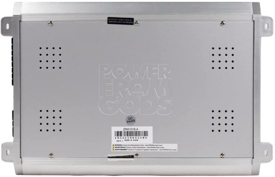 Hifonics ZRX1016.4 Zeus カーオーディオ アンプ, 4チャンネル 1000-Wattの通販はau PAY マーケット ...