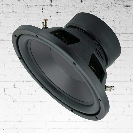 1x SoundXtreme プレミアム Elite ST-412 12 Inch カーオーディオ サブウーファー 2000W Max ...