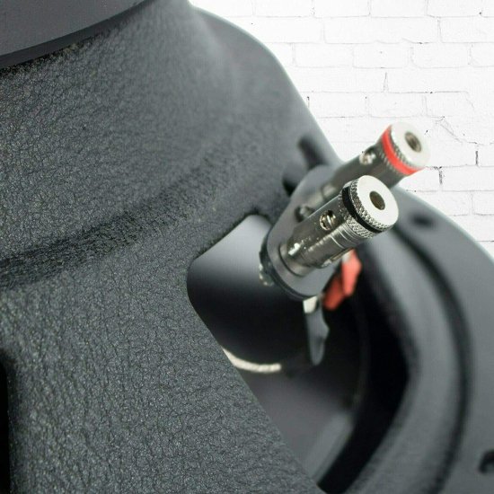 1x SoundXtreme プレミアム Elite ST-412 12 Inch カーオーディオ サブウーファー 2000W Max ...