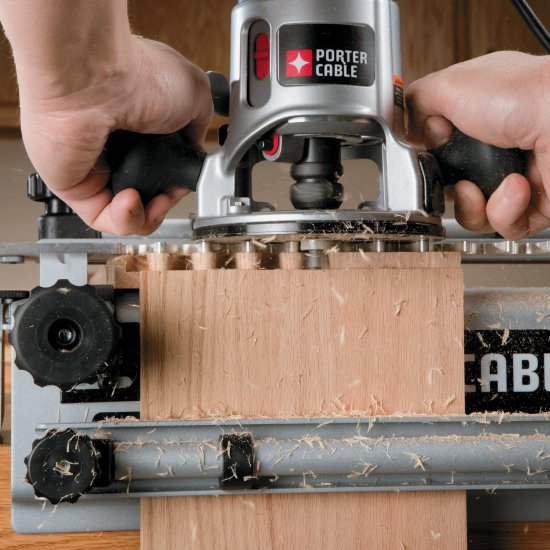 Porter Cable Dovetail Jig With Mini Template Kit 4216 Gray
