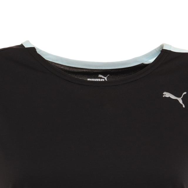 プーマ(PUMA)ドライ 速乾 ドライプラス ランニング 半袖Tシャツ 522288 01 BLK(Lady’s)の通販はau PAY ...