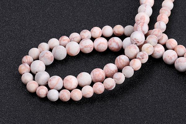 天然石ビーズ ロードナイト 丸玉 6mm（20ヶ）の通販はau PAY マーケット - Beads & Parts｜商品ロットナンバー：567760402