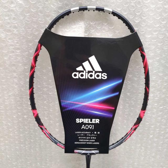 【中古・未使用品】adidas アディダス SPIELER A09.1 バドミントンラケット G5 スピーラA09.1の通販はau PAY マーケット - カウカウキング au PAY ...