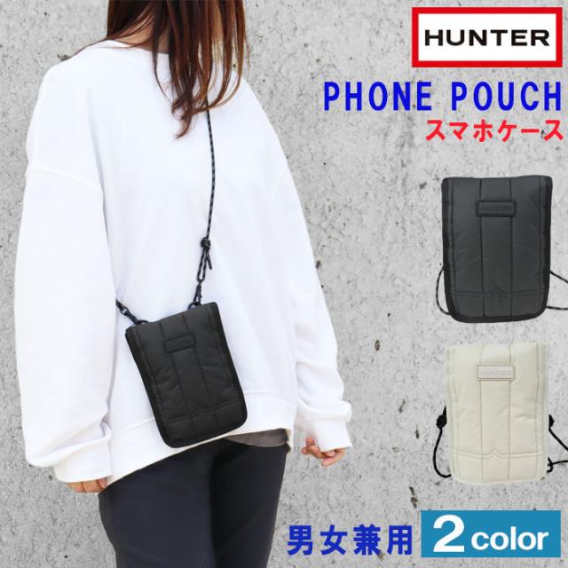 ハンター HUNTER バッグ UBP1164KBM U PUFFER INTREPID PHONE POUCH ショルダーバッグ ポーチ ...