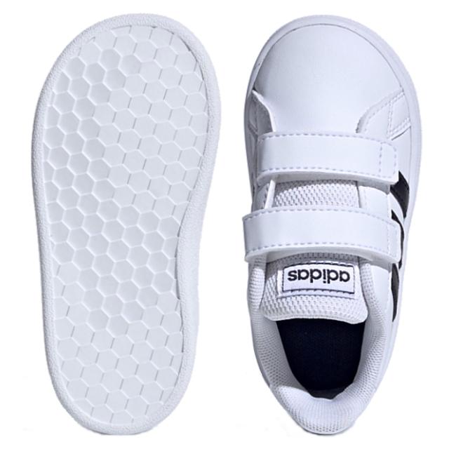 アディダス グランドコート I adidas GRAND COURT I キッズ ジュニア 子供用 靴 シューズ スニーカー EF0117 ...