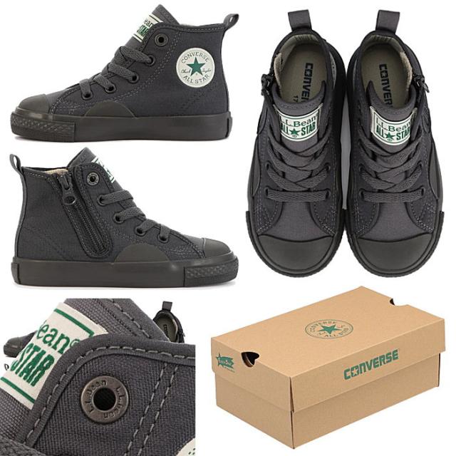 コンバース llbean コラボ CONVERSE キッズ スニーカー チャイルド オールスター CHILD ALL STAR N L.L ...