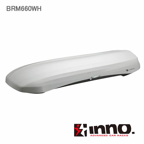 カーメイト INNO ルーフボックス WEDGE 660 BRM660WH ホワイト※沖縄/離島/一部地域別途大型送料/日時指定不可の通販はau PAY マーケット - ニューフロンテア au ...