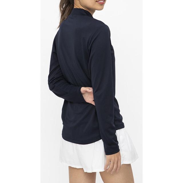 ルコック le coq sportif テニスウェア レディース SUNSCREEN プラクティス長袖シャツ QTWVJB00 2023SSの ...