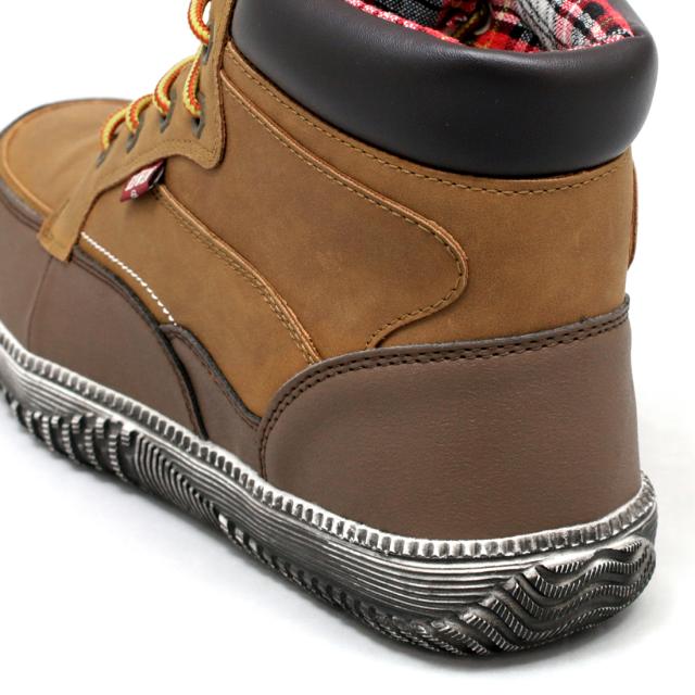 安全靴 ハイカット スニーカー おしゃれ 上質PU革レザー セーフティーシューズ 作業靴 メンズ 3E 4E 2色 EDWIN エドウィン ESM101の通販はau PAY マーケット - 守 ...