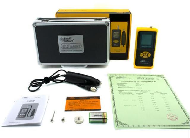 SMART SENSOR デジタル振動計 AR63B 計測器 分離型 振動計 測定器 スマートセンサー の通販はau PAY マーケット ...