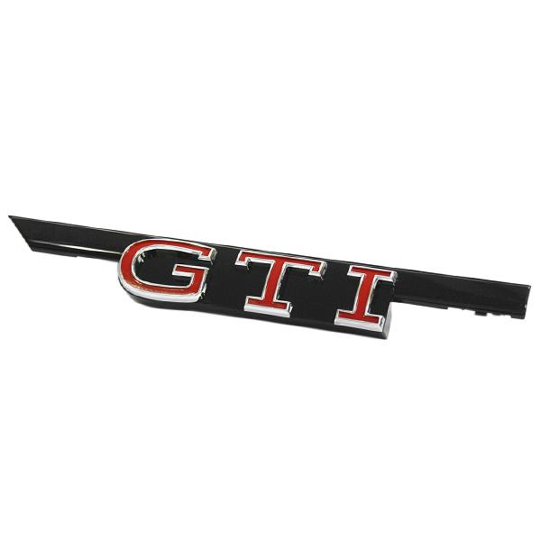 【Ms】 VW ゴルフ8 CD 2021y- 純正 GTI ロゴ フロント エンブレム レッド 赤 130050 5H0853679MKRR ...