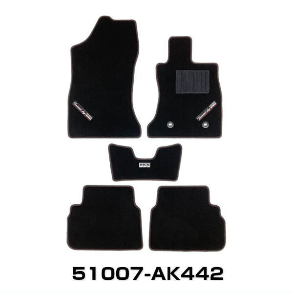 HKS 51007-AK442 HKS フロアマット レヴォーグ/VN5 1台分（フロント・リア5枚セット）の通販はau PAY マーケット ...
