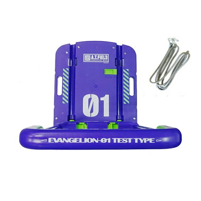 エヴァンゲリオン コラボ 作業用 おてがる台車 A.T.FIELD【ED-G65-01】 | エヴァ EVA グッズ 初号機 キャスター付き ...