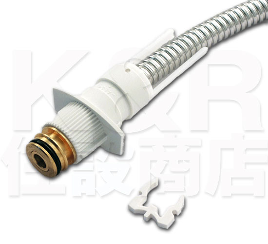 【KVK】旧MYM シャワーホース組 HC187-U16-6（FA244U16、FB244U16等）洗髪水栓用 水栓金具 補修部品 送料無料の通販はau PAY マーケット - K&R住設商店 ...