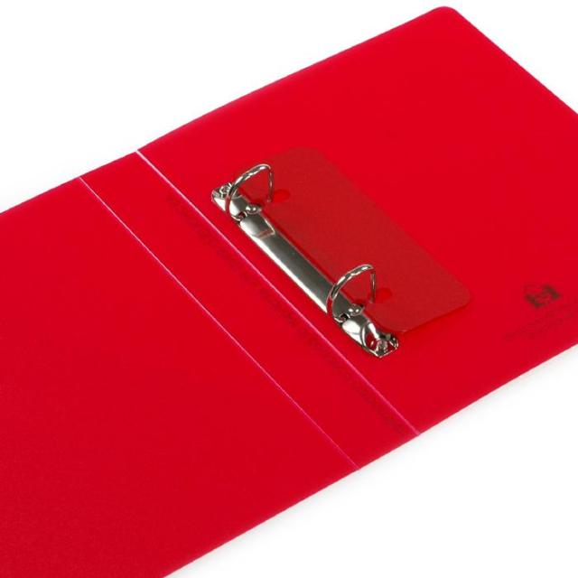 A5ファイル 2穴 とじ厚15mm レッド TRP リングファイル 150枚収納 公式通販サイトの通販はau PAY マーケット ...