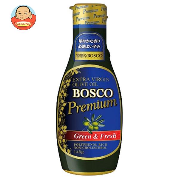 日清オイリオ BOSCO(ボスコ) プレミアムエキストラバージン フレッシュキープボトル 145g×12本入×(2ケース)｜ 送料無料の通販はau PAY マーケット - 味園サポート～全品 ...