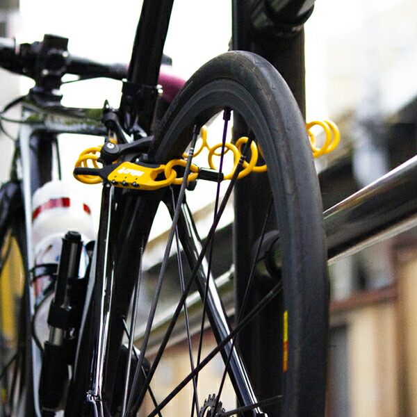 CROPS(クロップス):コイルケーブルロック Q5-COCON イエロー SPD09-CCN (fc2022o) 自転車 サドル 盗難防止 長い 錠 3桁 ダイヤル ダイアの通販はau ...