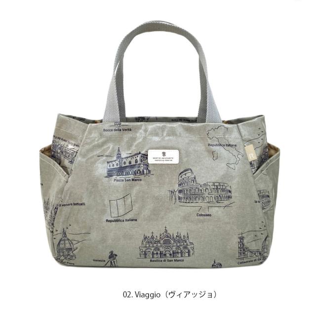 1460 ルートート（ROOTOTE）/【2022新作】LT.デリ.パルーティ.ラミネート-E（全3種）軽量 自立 仕切り 雨の日 イタリア 花柄 観光名所 ピの通販はau PAY マーケット ...