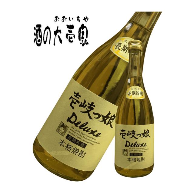 【麦焼酎 壱岐焼酎】 壱岐っ娘デラックス 25度 720ml 壱岐の蔵酒造 【しょうちゅう ショウチュウ お酒 麦 焼酎 ギフト 贈り物