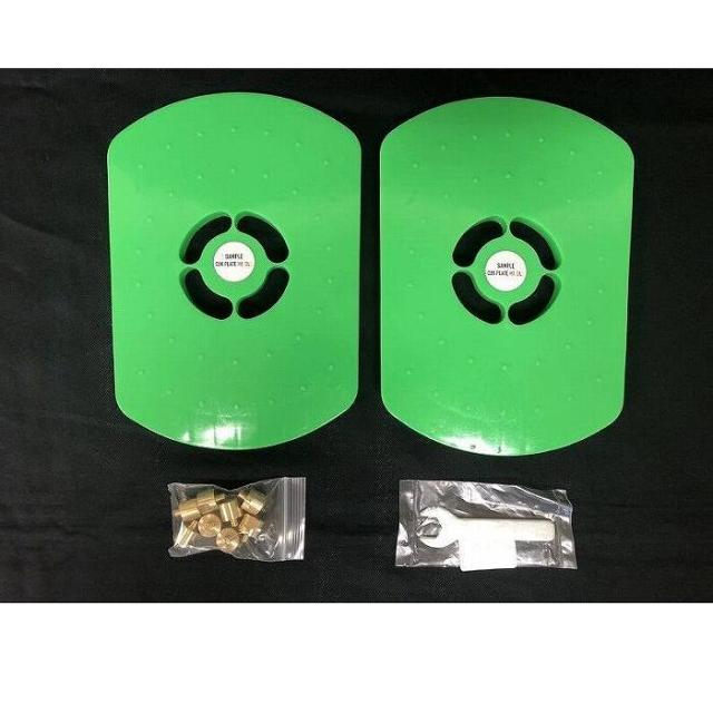 OJK オージェイケープレート DRAG DAKE PLATE GREEN ドラグダケ プレートの通販はau PAY マーケット - モリヤマ ...