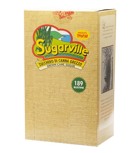シュガヴィッレ(きび砂糖)/トスキ 750g (SUGARVILLE ZUCCHERO DI CANNA GREZZO)の通販はau PAY ...