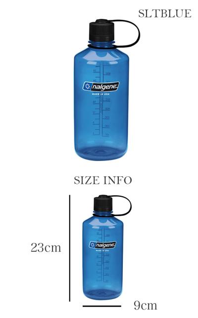 Nalgene ボトル 水筒 ボトルケース ナルゲン TRITAN NARROW 1L 軽量 コンパクト 持ち運び キャンプ アウトドア ...
