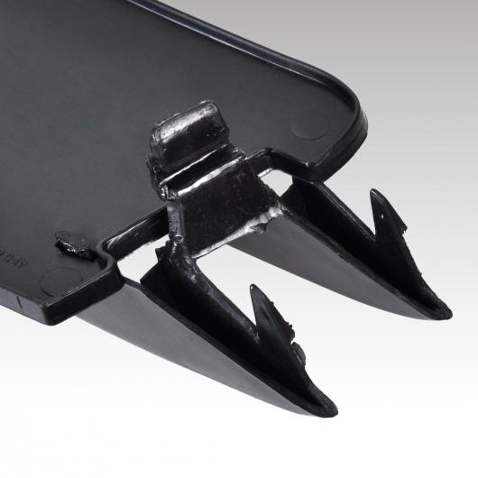 AL 2ピース フロント フォグライト ランプ グリル グリル 4F0807681A 4F0807682A 4F0 807 682 A 適用 ...