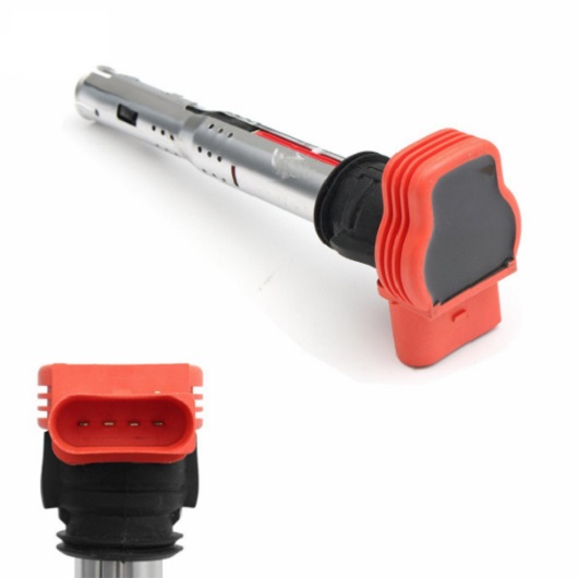 AL イグニッション コイル 適用: アウディ/AUDI/フォルクスワーゲン/VOLKSWAGEN OEM 06E905115A/B/C/D ...