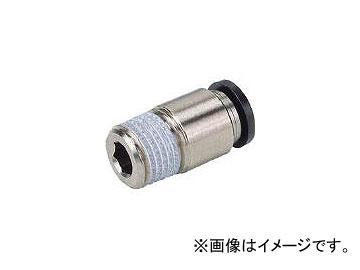 日本ピスコ/PISCO チューブフィッティング 六角穴付ストレート POC4M5(2908620)の通販はau PAY マーケット - オート ...